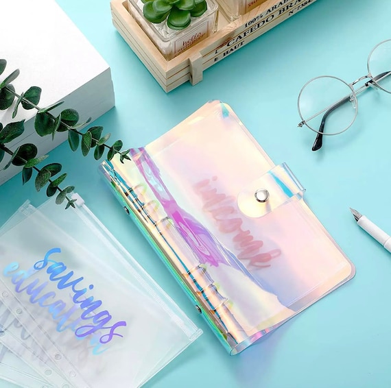 Personalized A6 Soft PVC Budget Planner Binder - Etsy