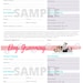 Dog Grooming Record Card PDF Client Digital Download Template - Etsy