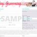 Dog Grooming Record Card PDF Client Digital Download Template - Etsy