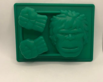 Incredible Hulk Mold - Etsy