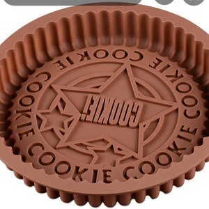 Round Cookie Cake Pan/mold - Etsy