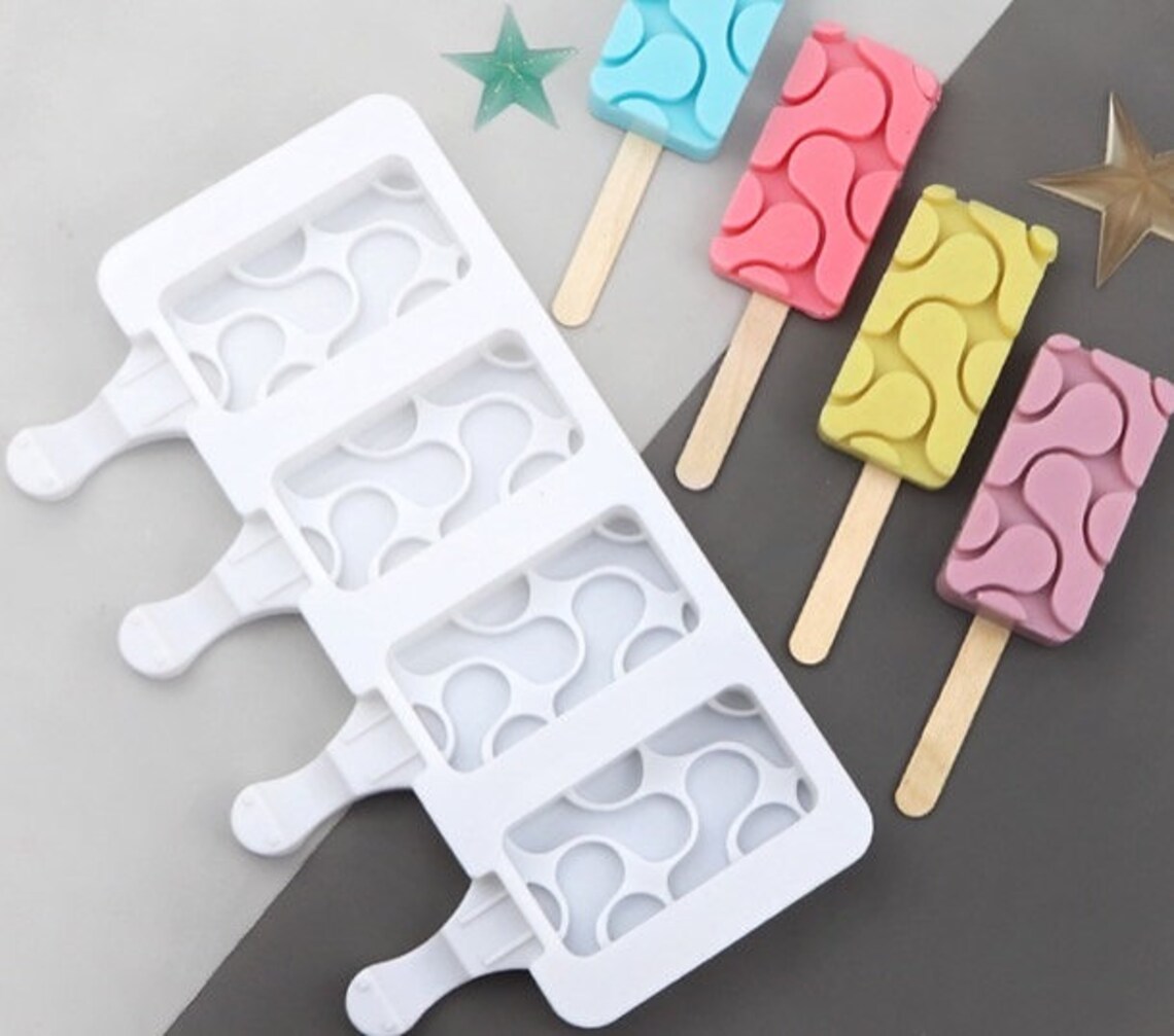 Groovy Lava Popsicle/ Cakesicle Mold - Etsy