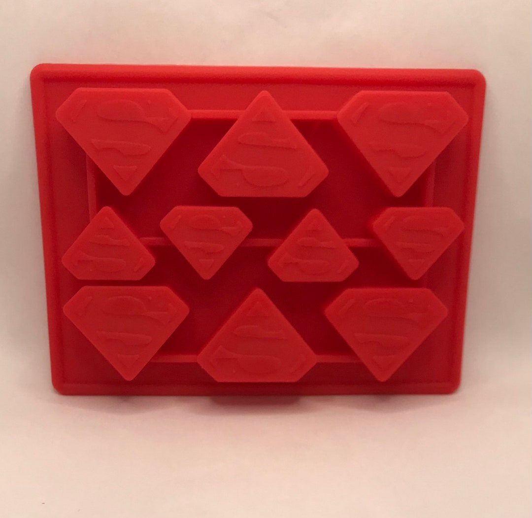 Superhero Super Mold - Etsy
