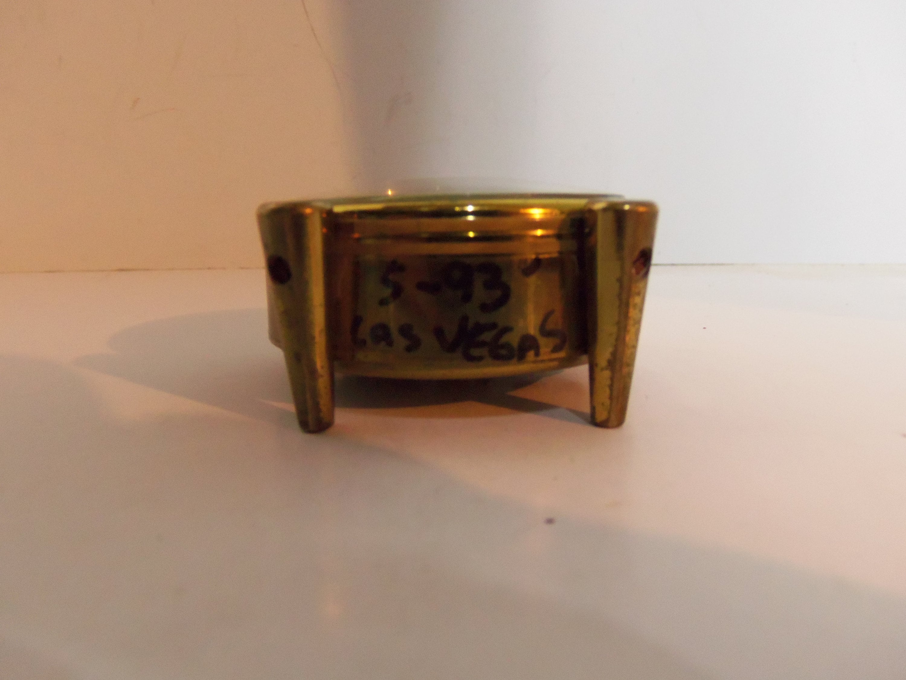 Vintage AMYRAL Fab. LOOPING Swiss Travel Mechanical Alarm Clock RARE - Etsy