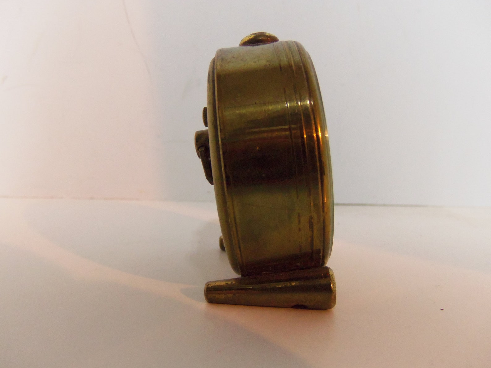 Vintage AMYRAL Fab. LOOPING Swiss Travel Mechanical Alarm Clock RARE - Etsy
