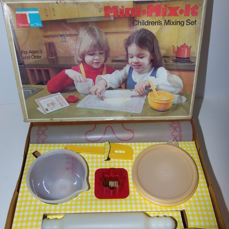 Tupperware Toys - Etsy
