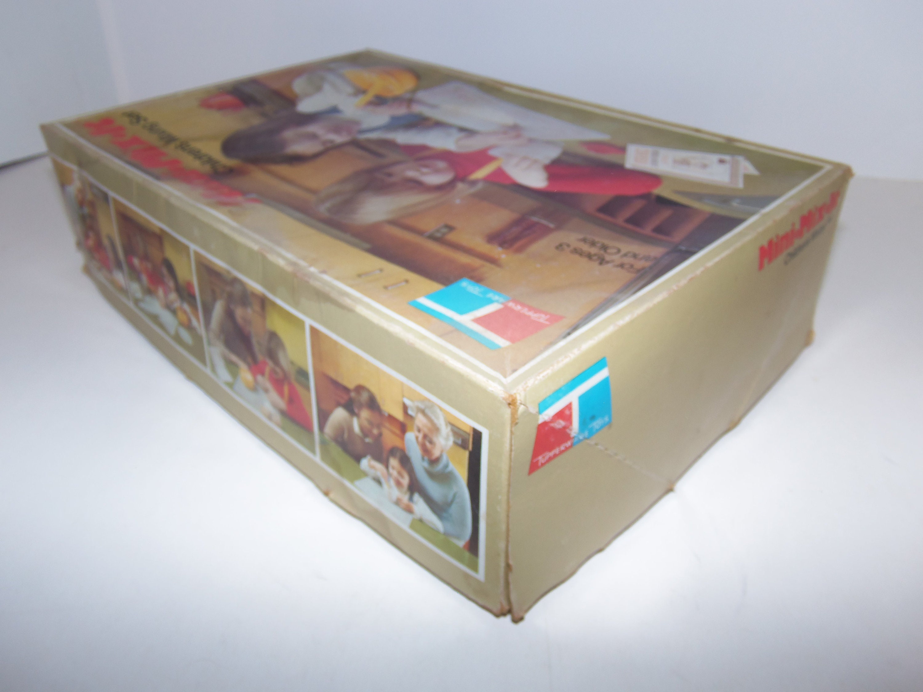 Vintage 1979 Tupperware Toys Mini Mix It Children's Mixing Set in ...