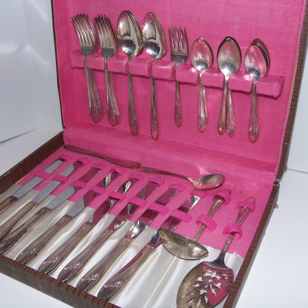 Oneida Community Tudor Plate Flatware - Etsy