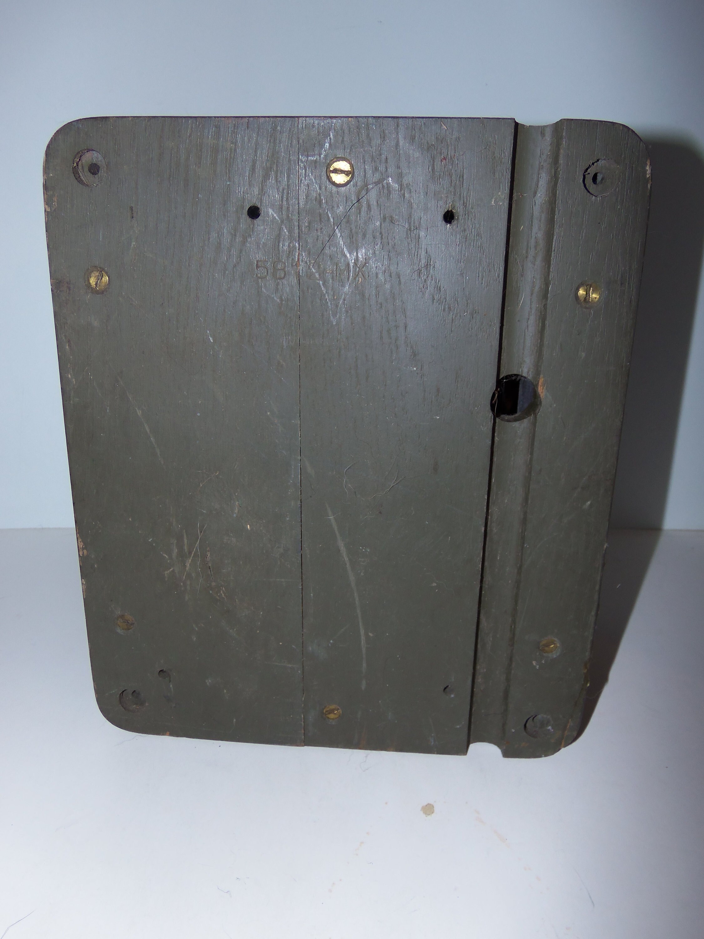 Antique WW2 US Navy Kellogg Switchboard Hand Crank Box Phone - Etsy