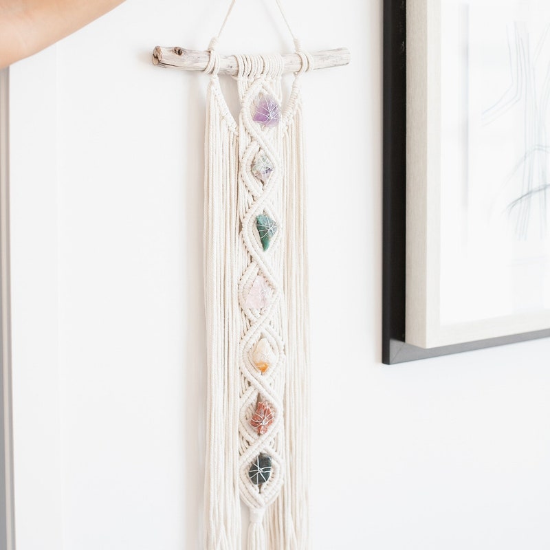 Chakra Wall Hanging - Etsy