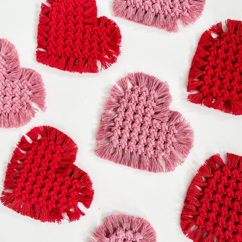 Heart Macrame Pattern - Etsy