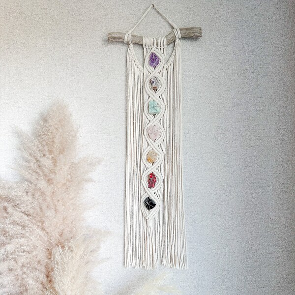 Chakra Wall Hanging - Etsy