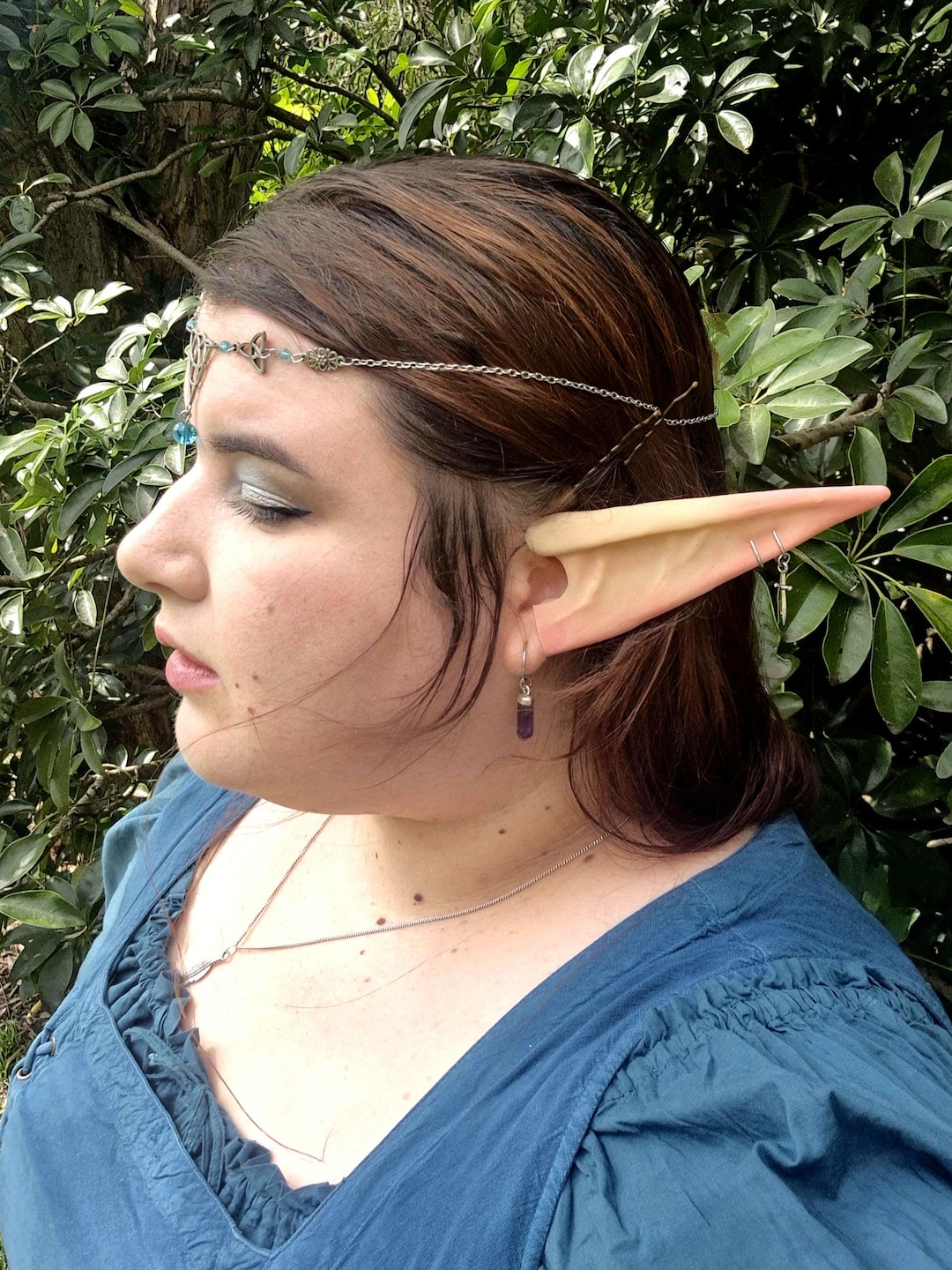 Royal Elf Ears Latex Prosthetic Hobbit Fairy High Elf Long Elf Ears - Etsy