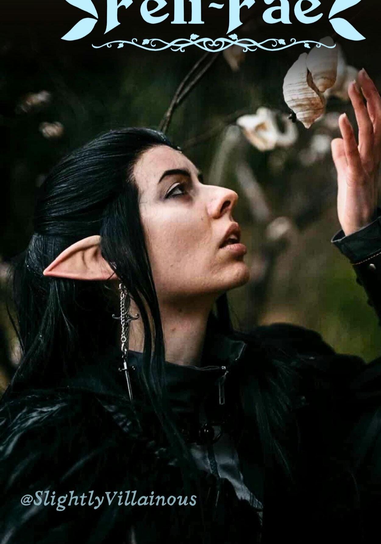 Classic - Elf Ears Latex Prosthetic Hobbit Fairy Cosplay Costume Larp ...