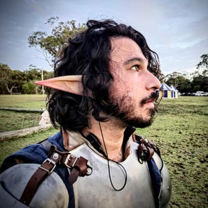 Royal - Elf Ears Latex Prosthetic Hobbit Fairy High Elf Long Elf Ears ...