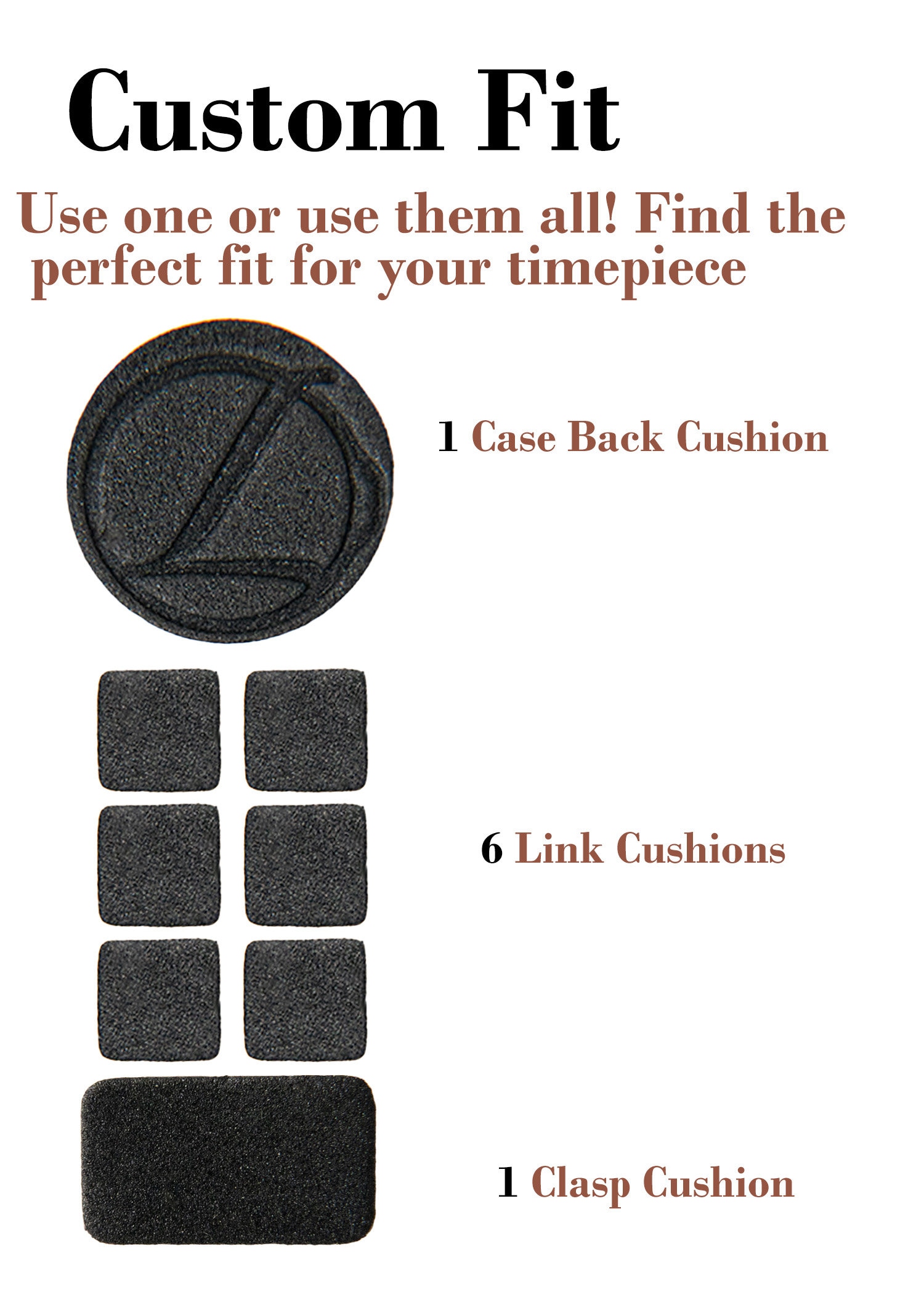 Waterproof Neoprene Watch Adjustment Cushions - Etsy