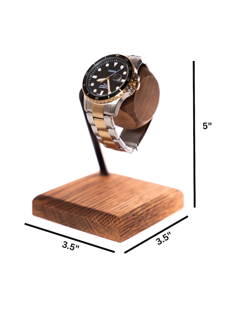 2-in-1 Watch Stand Wall Mount - Etsy