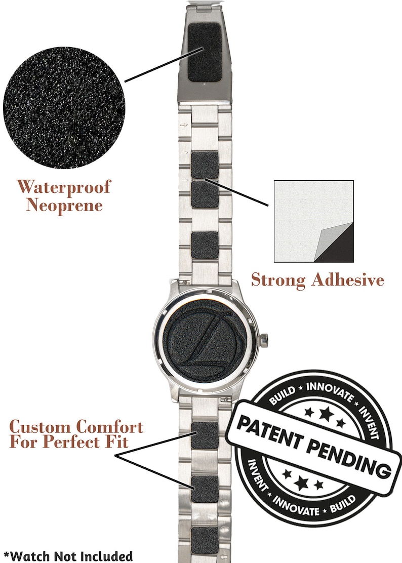 Waterproof Neoprene Watch Adjustment Cushions - Etsy