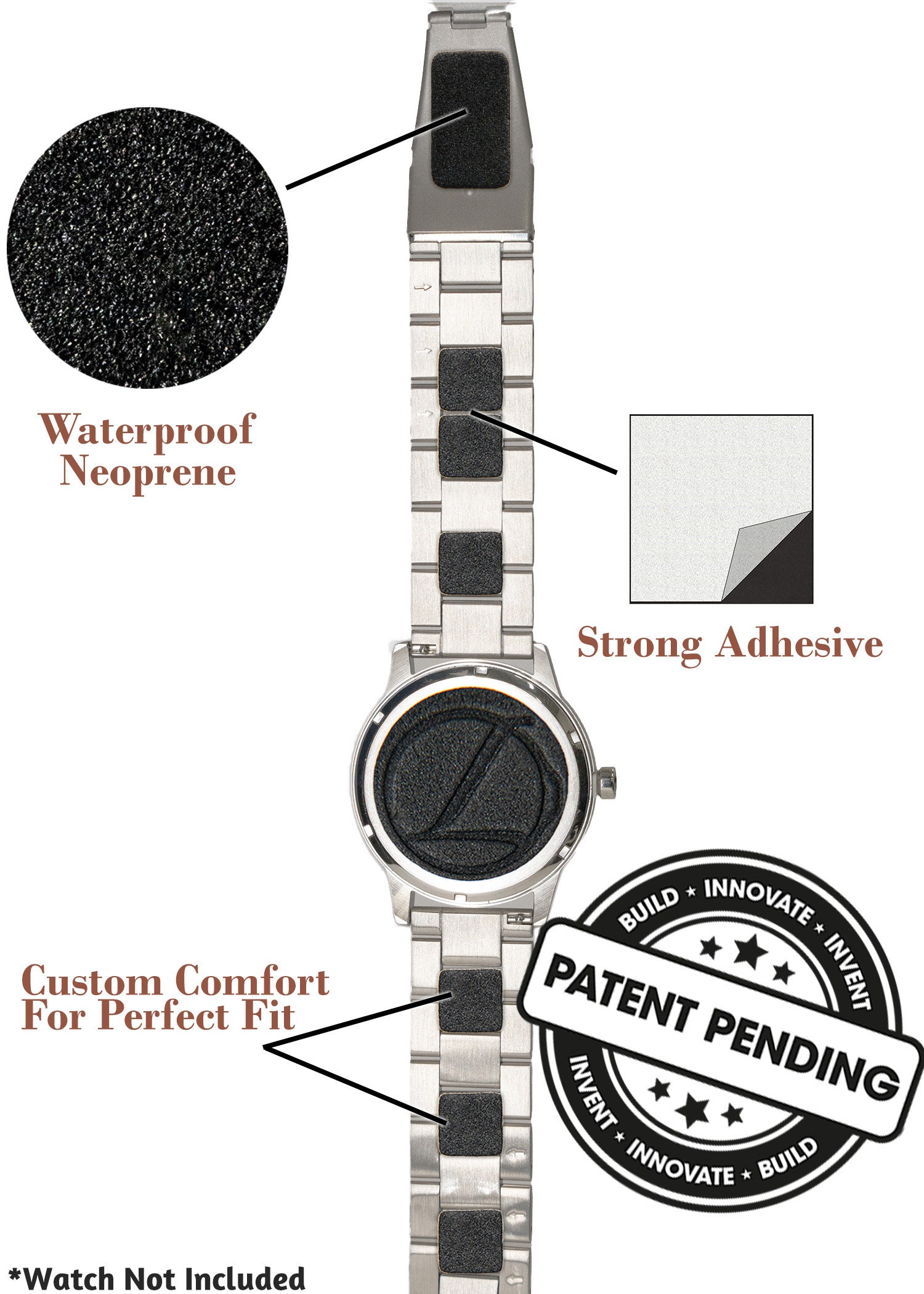 Waterproof Neoprene Watch Adjustment Cushions - Etsy