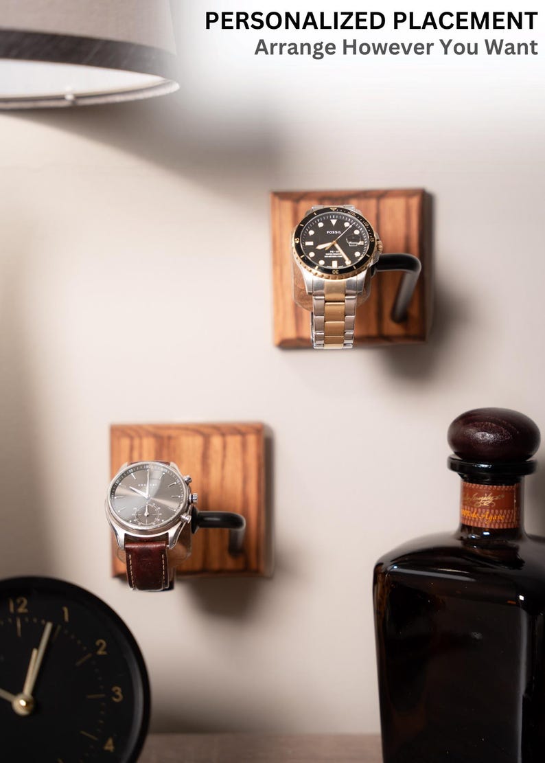 2-in-1 Watch Stand Wall Mount - Etsy