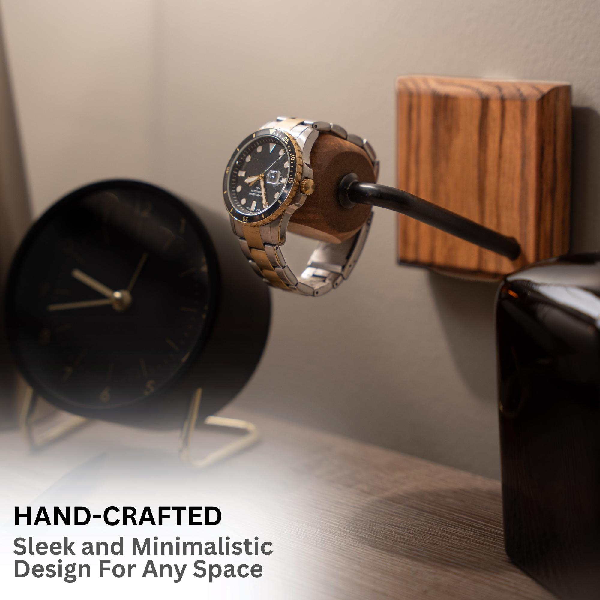 2-in-1 Watch Stand Wall Mount - Etsy