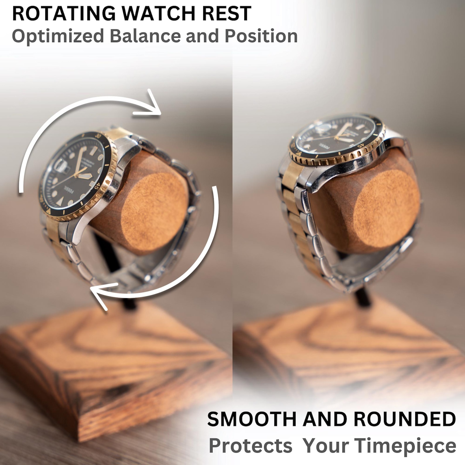 2-in-1 Watch Stand Wall Mount - Etsy