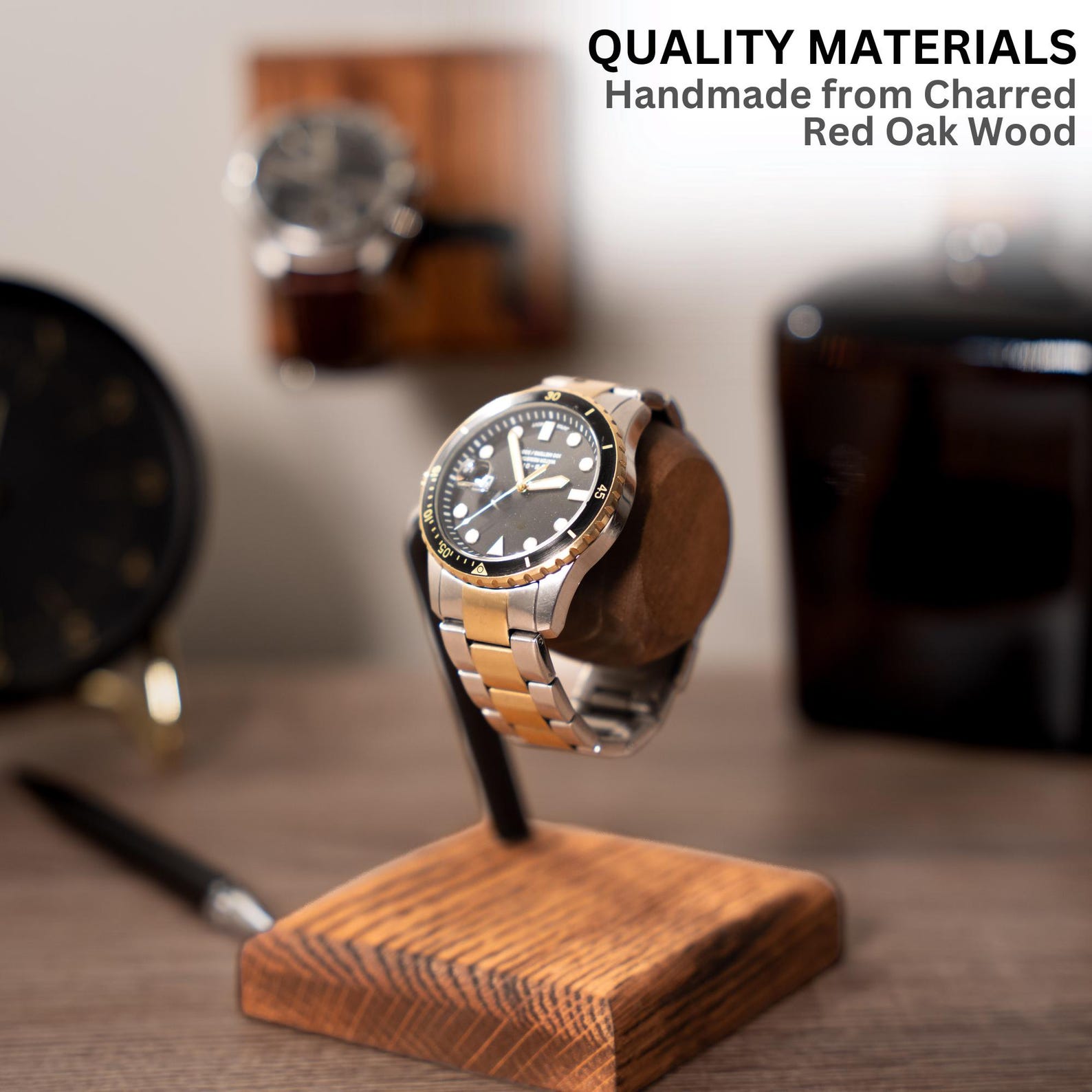 2-in-1 Watch Stand Wall Mount - Etsy