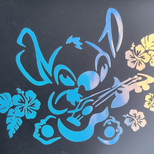 Lilo and Stitch Sticker Waterproof Vinyl Disney Decal - Etsy