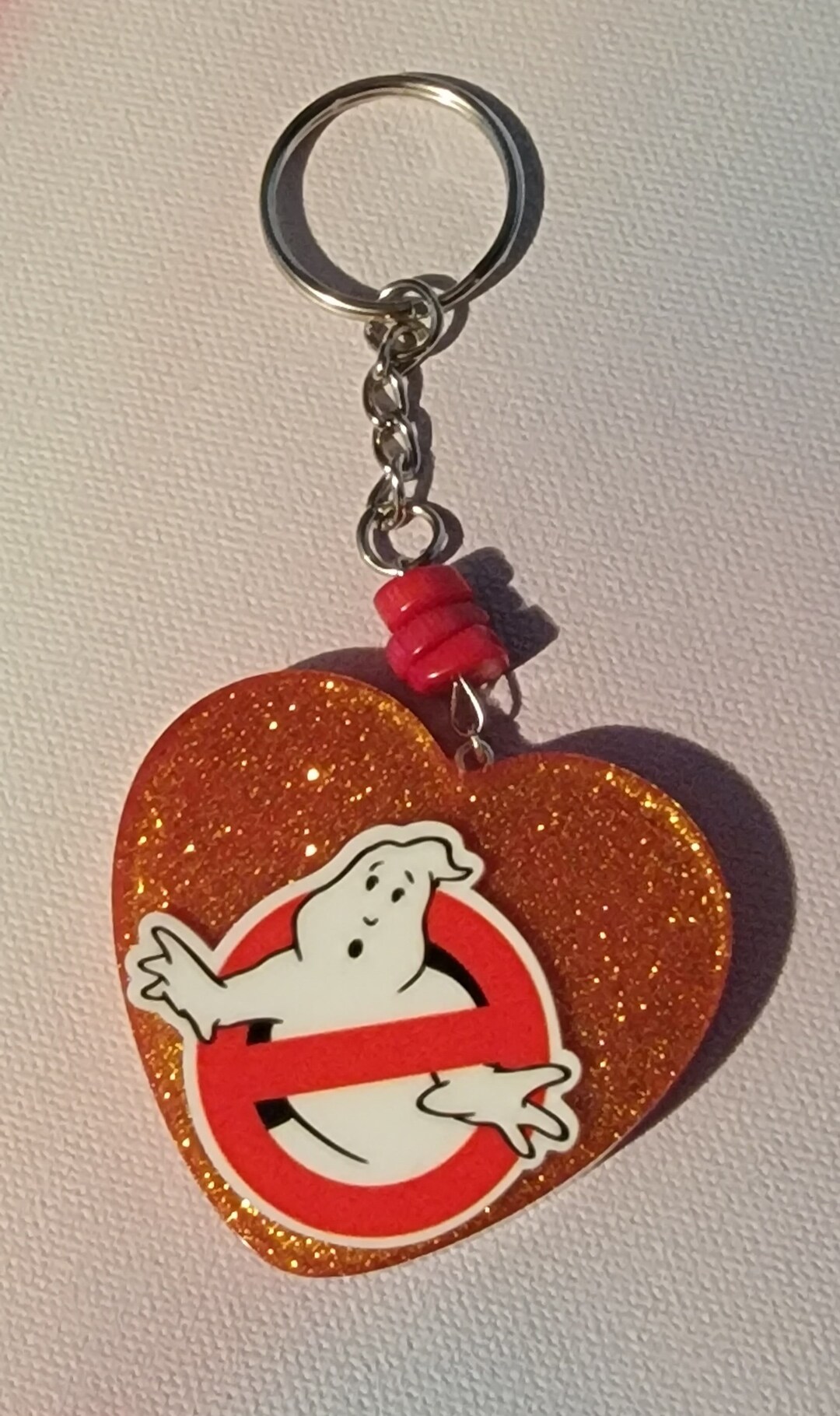 Ghostbusters Keychain - Etsy