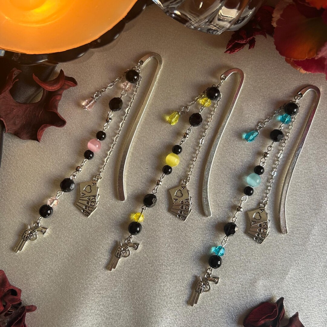 The Obsession's Embrace Bookmark, Dark, Romance, Mafia, Card, Obsession ...