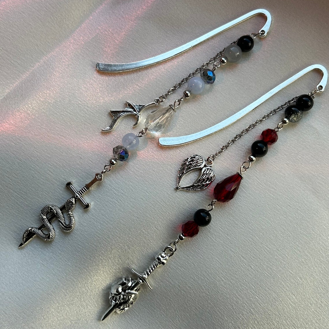 The Serpent and the Wings of Night Bookmarks, Oraya, Raihn, Crown of ...