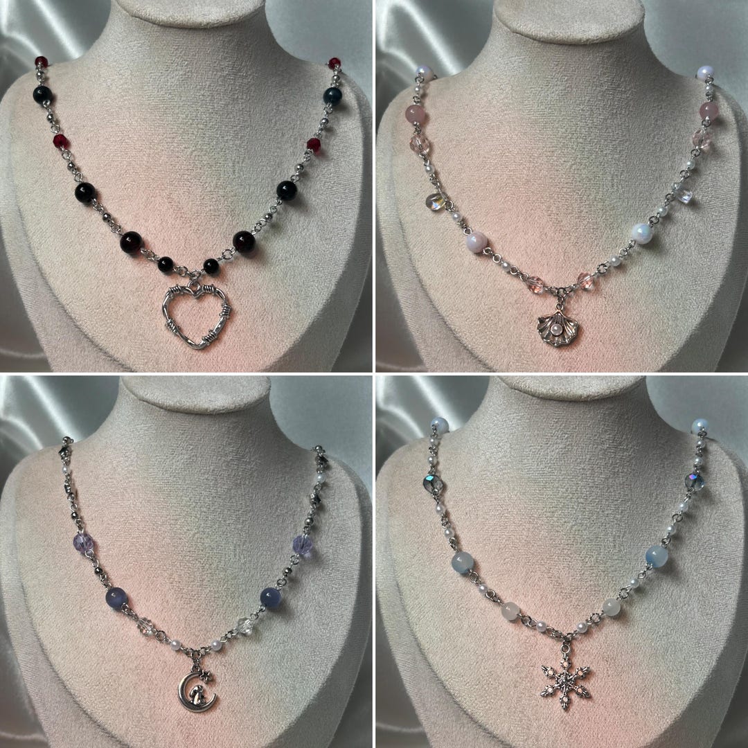 Love and Deepspace Necklace, Sylus, Rafayel, Xavier, Zayne - Etsy