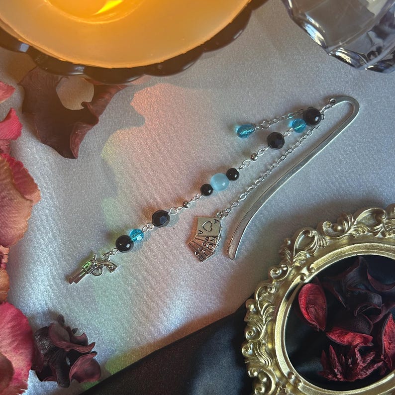 The Obsession's Embrace Bookmark, Dark, Romance, Mafia, Card, Obsession ...