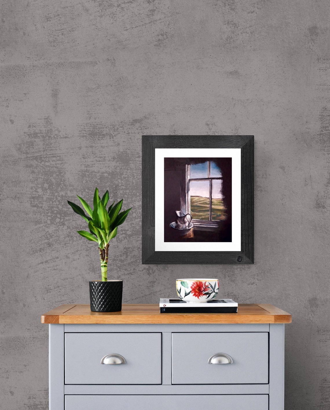 Digital Download, Pastel Painting, Farmhouse Setting, Pastel Drawing ...