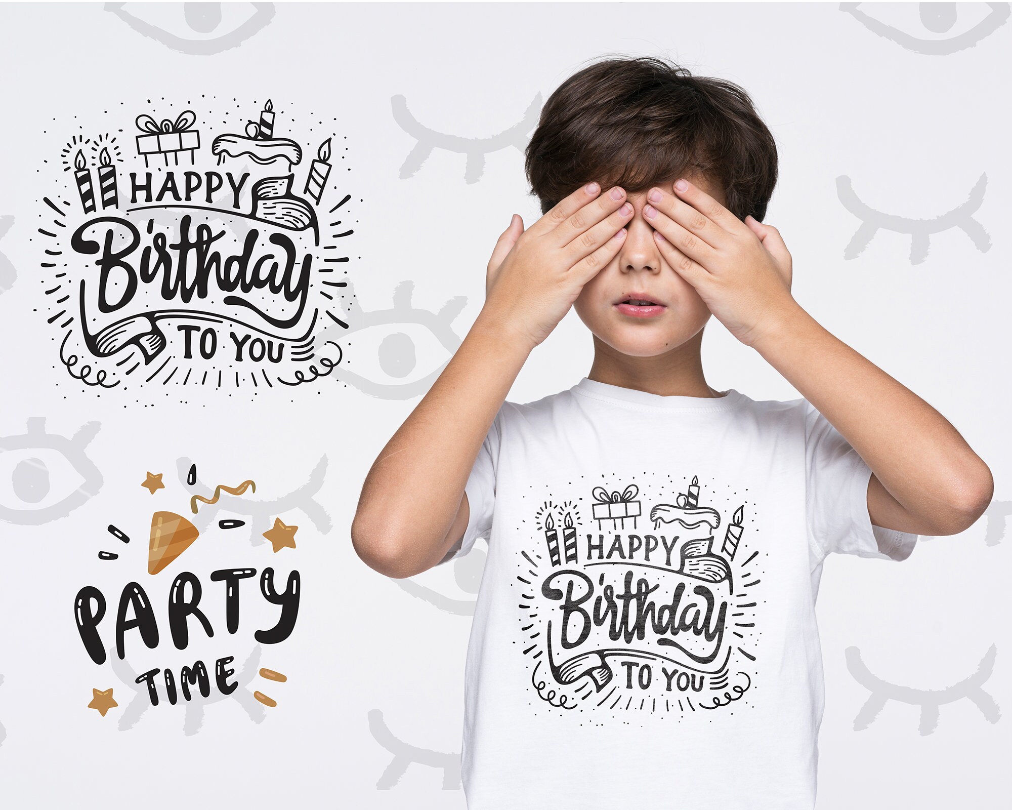 Gelukkige verjaardag SVG Verjaardag SVG Gelukkige - Etsy Nederland