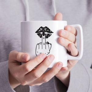 Middle Finger Lips Svg Middle Finger Lips SVG Bundle Middle - Etsy ...