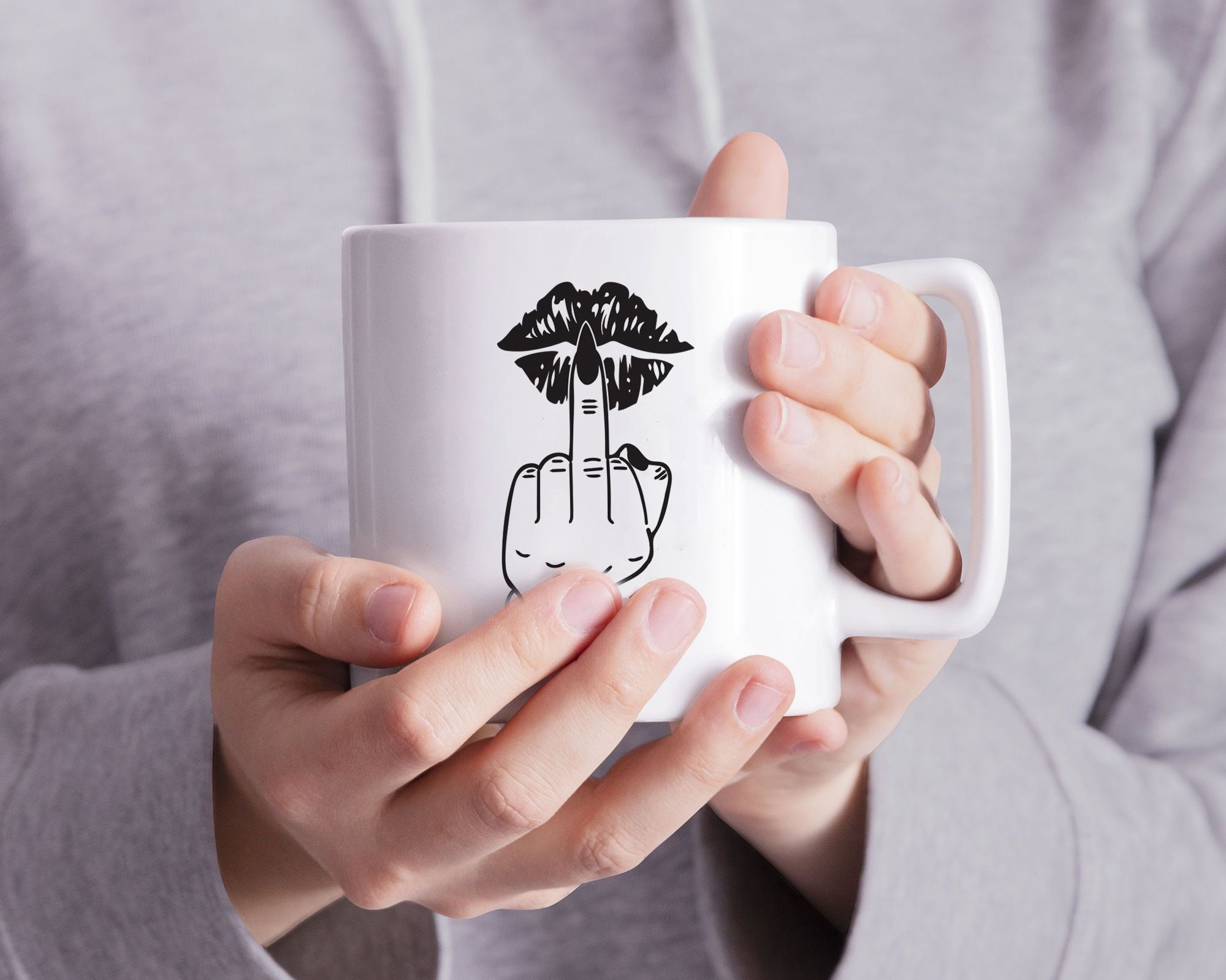 Middle Finger Lips Svg Middle Finger Lips SVG Bundle Middle - Etsy ...