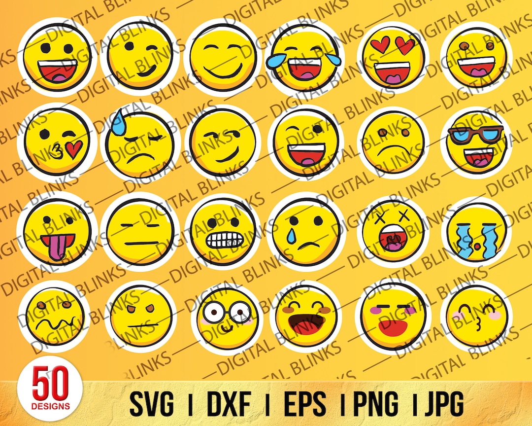 Smiley Face SVG Bundle Smiley Face Svg Smiley Face Happy - Etsy Australia
