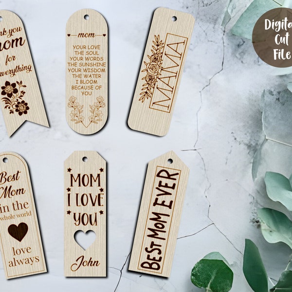 Bookmark Svg - Etsy