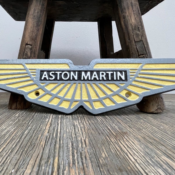 Aston Martin Wall Sign - Etsy