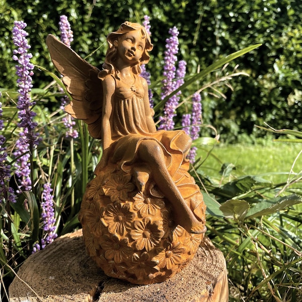 Elf Garden Statue - Etsy