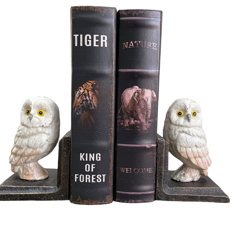 Owl Bookends - Etsy UK
