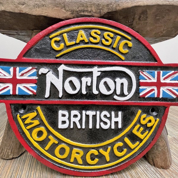 Norton Motorcycle - Etsy