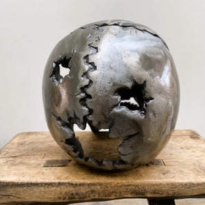 Cast Iron Skull - Human Skull - Life Size - Etsy