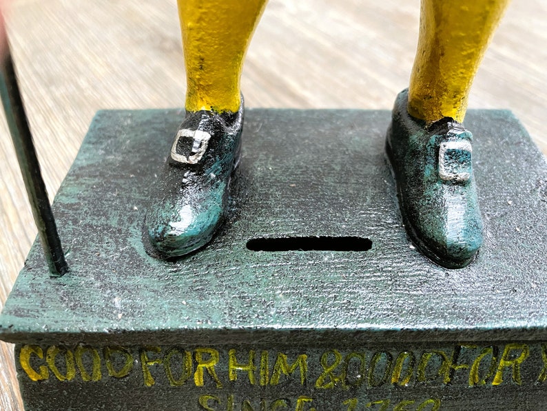 Guinness Cast Iron Money Box - Tip Jar - Etsy