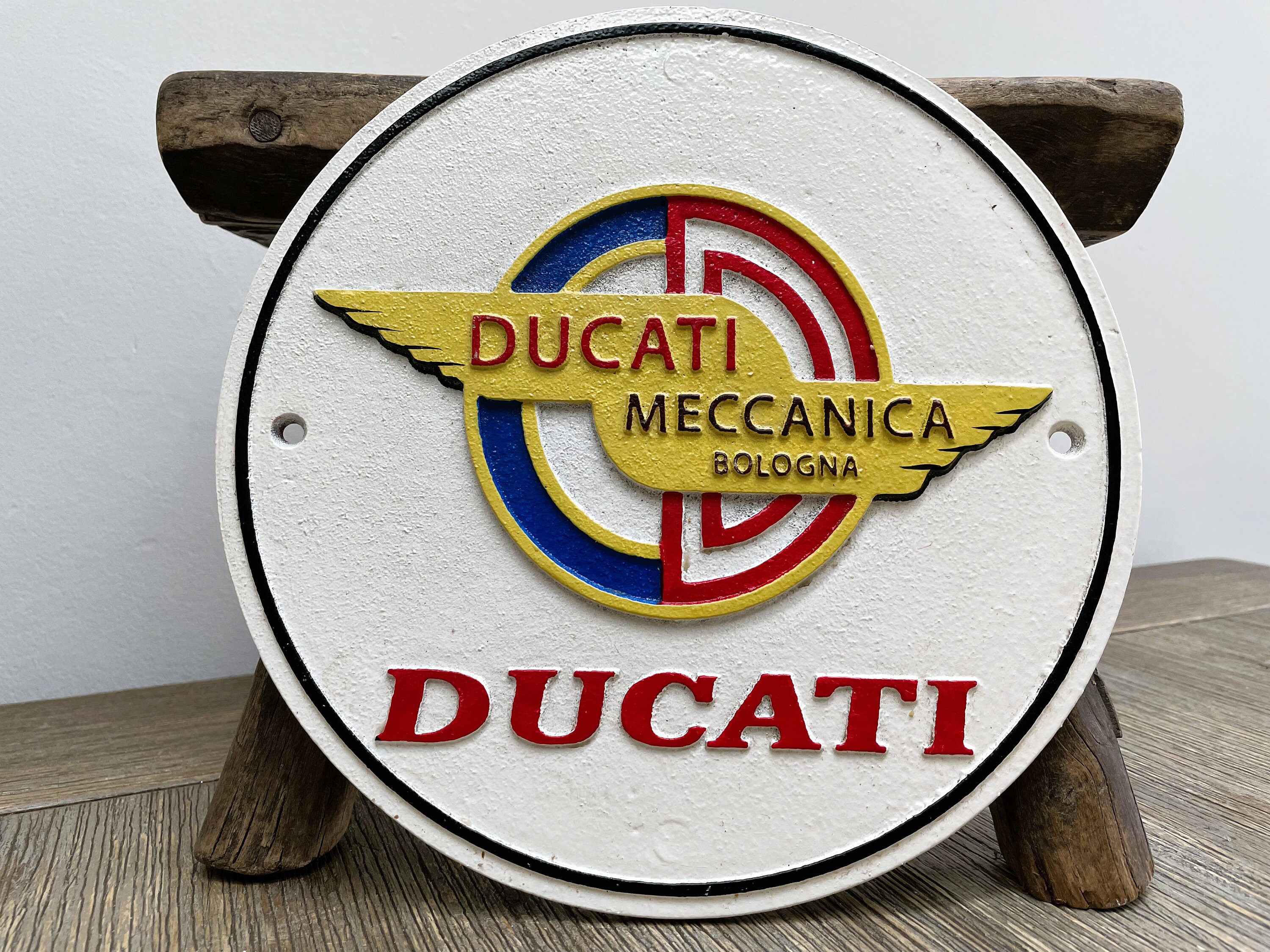 Vintage Ducati Logo