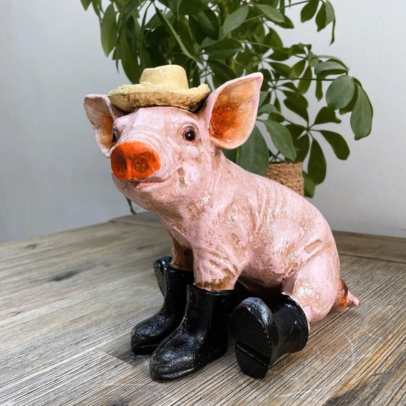 Lindos Cerditos Con Botas Pósters: Cerdo En De Barro | Redbubble