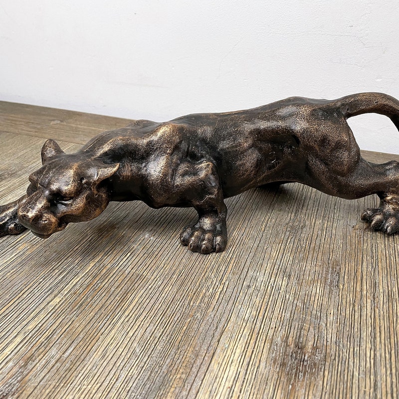 Panther bronze - Etsy Nederland
