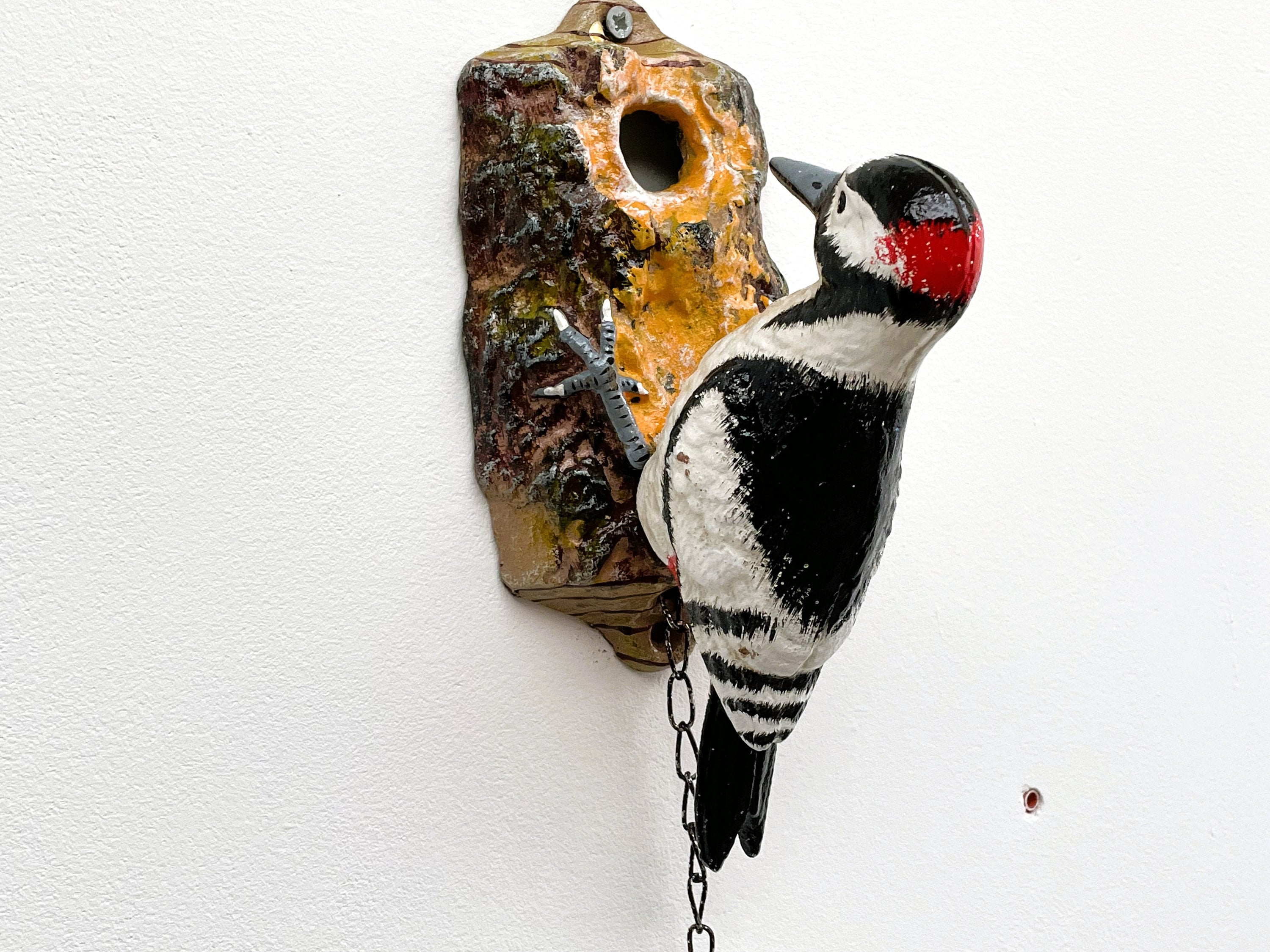 Cast Iron Door Knocker - Great Spotted Woodpecker - Etsy