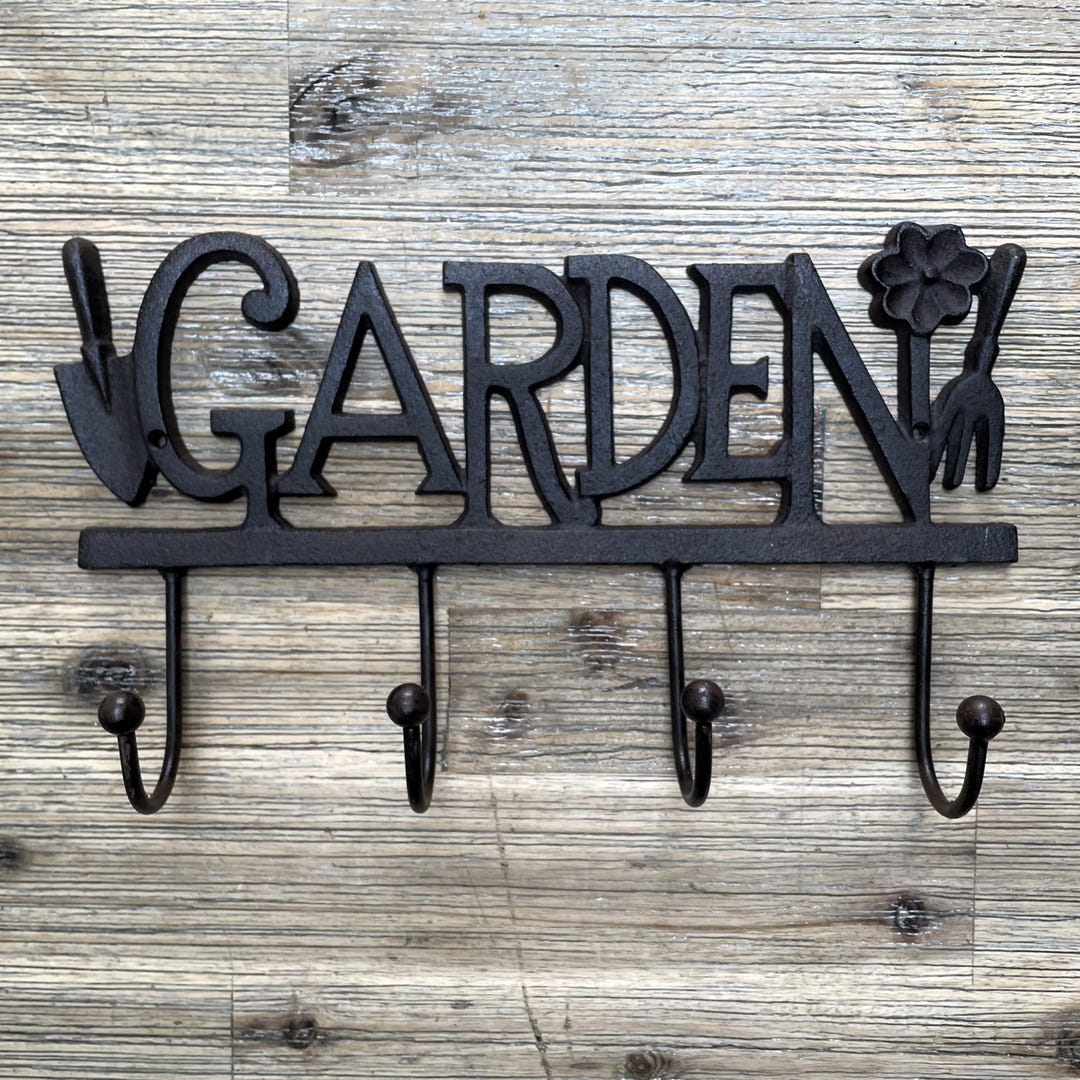 Garden Tool Hook - Wall Hook - Storage Garden Tools - Etsy